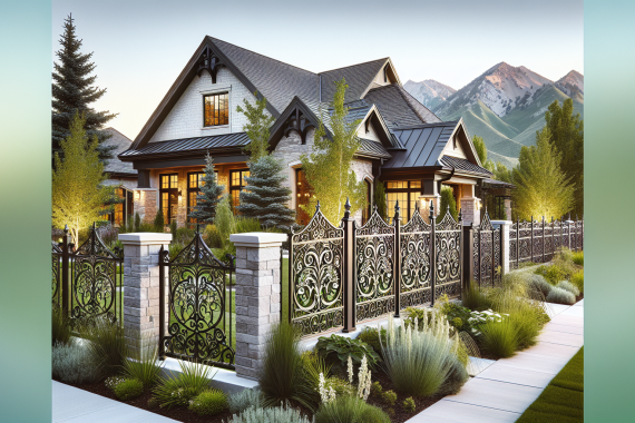 Elevate Your Outdoor Space: Mastering Wrought Iron Fence Design - Utah ... Elevate Your Outdoor Space: Mastering Wrought Iron Fence Design - Utah ...