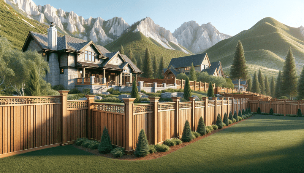 Maximizing Your Backyard Privacy: The Ultimate Wood Fence Guide - Utah ... Maximizing Your Backyard Privacy: The Ultimate Wood Fence Guide - Utah ...