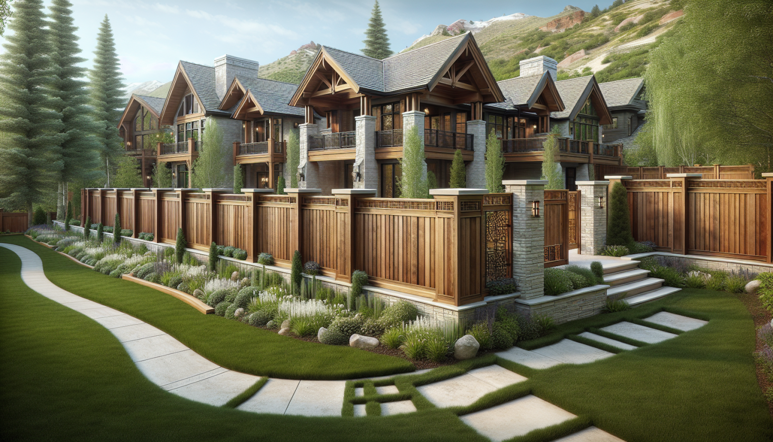 Top Residential Privacy Fence Ideas for Ultimate Seclusion - Utah ...