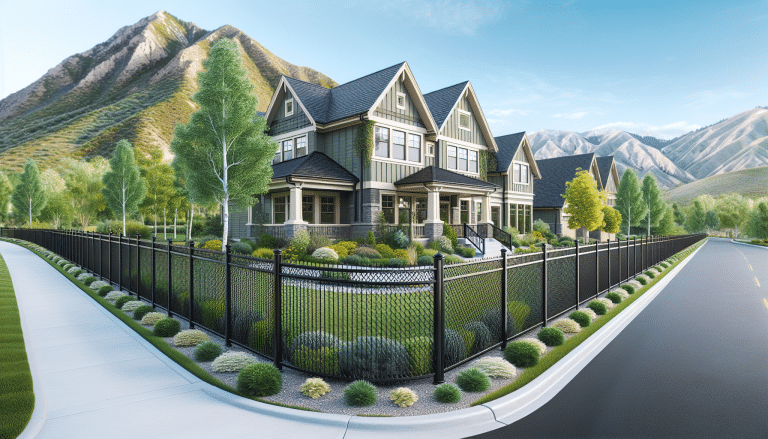 Ultimate Guide to Black Chain Link Fences: Enhancing Your Property ...