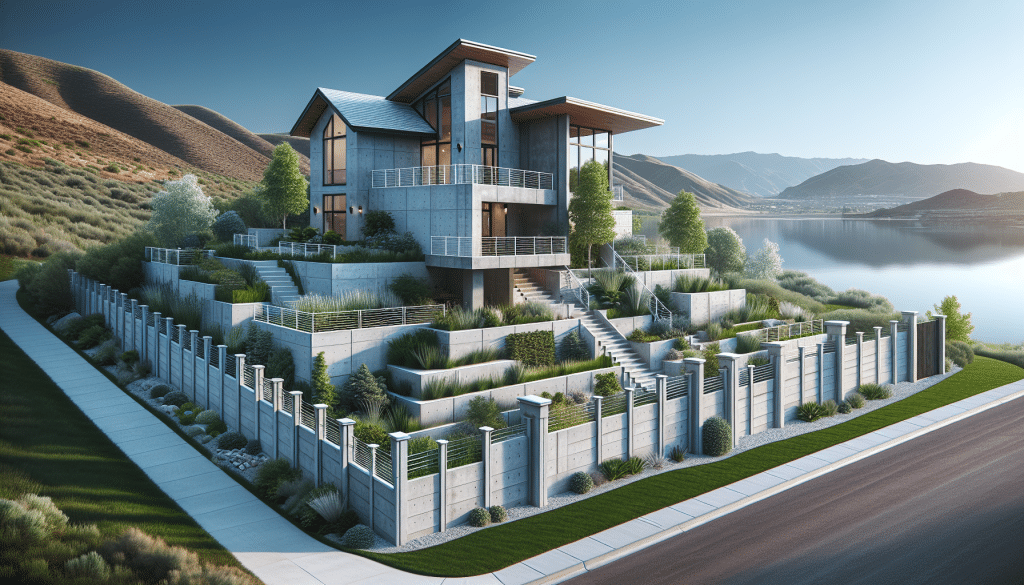 Transform Your Home’s Exterior with Innovative Concrete Fence Ideas ... Transform Your Home’s Exterior with Innovative Concrete Fence Ideas ...