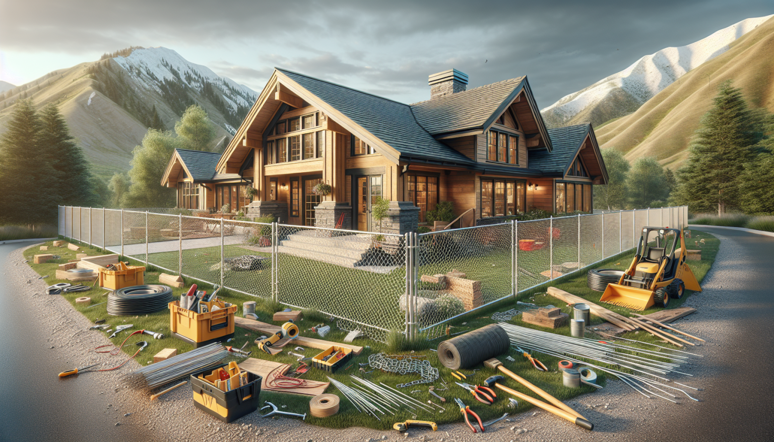 DIY Chain Link Fence Repair: Step-by-Step Instructions - Utah Fencing Company