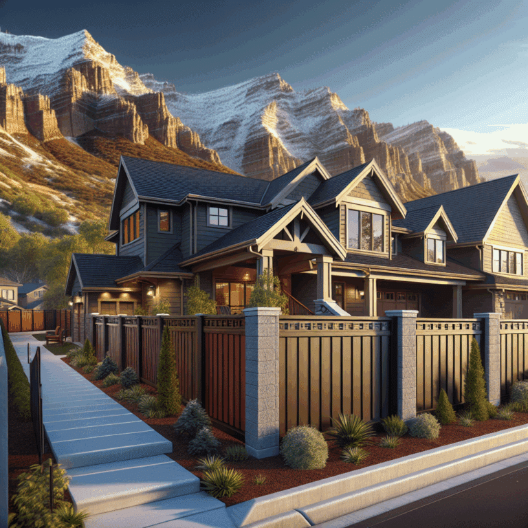 Benefits of Installing a Residential Privacy Fence - Utah Fencing Company